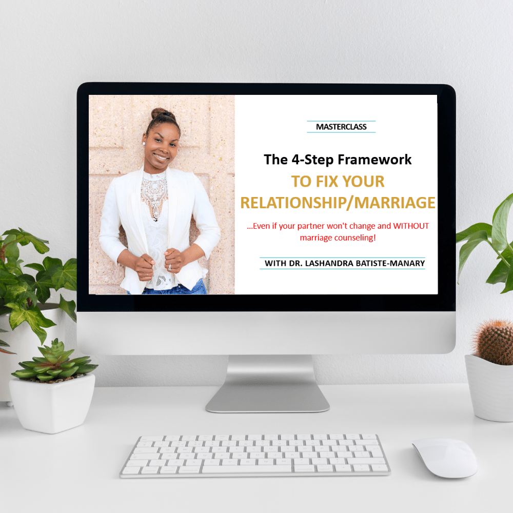 Fix Your Relationship Webinar Registration